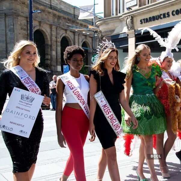 Zimbabwean girl becomes the first black to win Miss London 2019