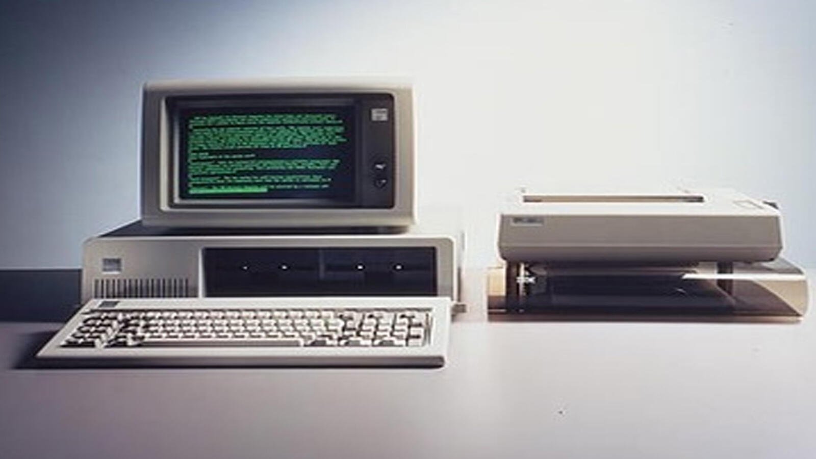 On this day IBM released first modern computer