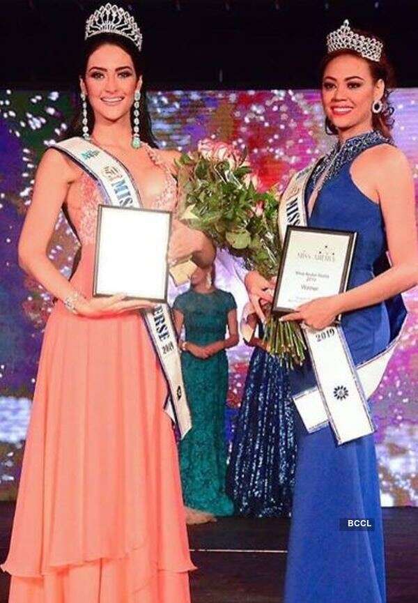 Danna García crowned Miss Aruba 2019