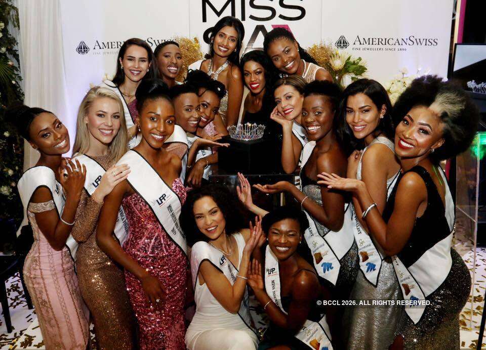 Behind the scenes at Miss South Africa pageant