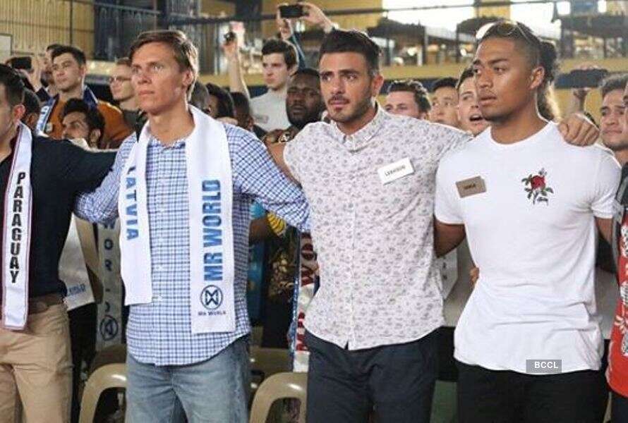 Mr. World 2019 finalists visit Tuloy Foundation