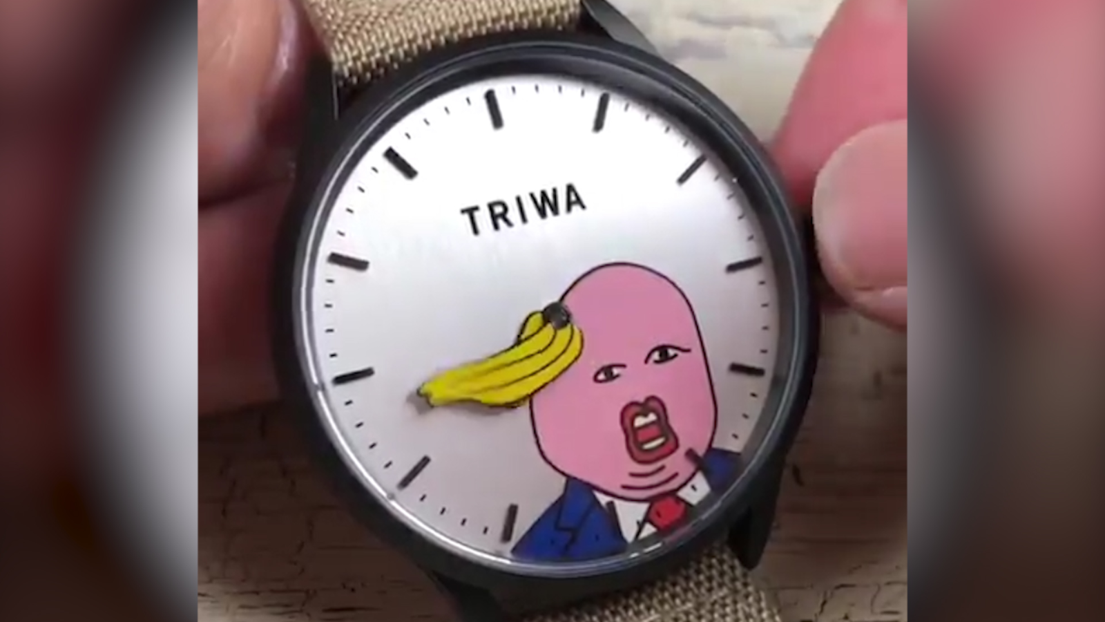 Why this Trump watch is breaking the internet