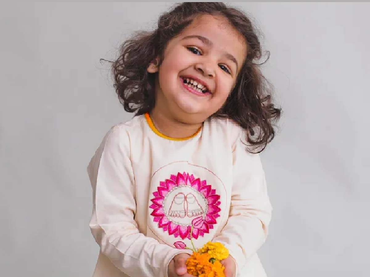 Kids ethnic wear: Colourful and cute dresses for girls