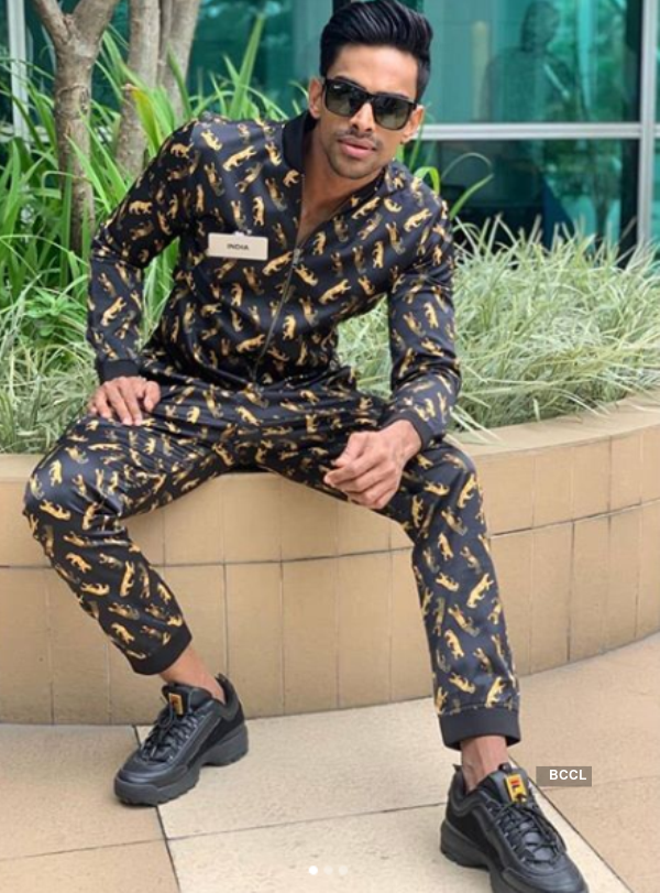 Vishnu Raj Menon's journey at Mr. World 2019