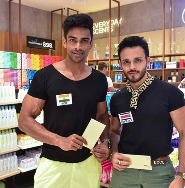 Vishnu Raj Menon's journey at Mr. World 2019