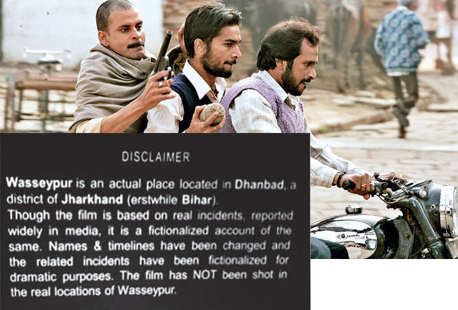 Wary movies play safe with ever-expanding disclaimers | Hindi Movie ...