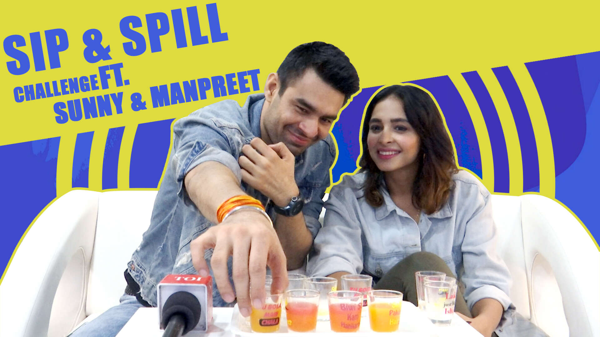 Sip N Spill Ft. Manpreet Kaur and Sunny Cheema |Exclusive|