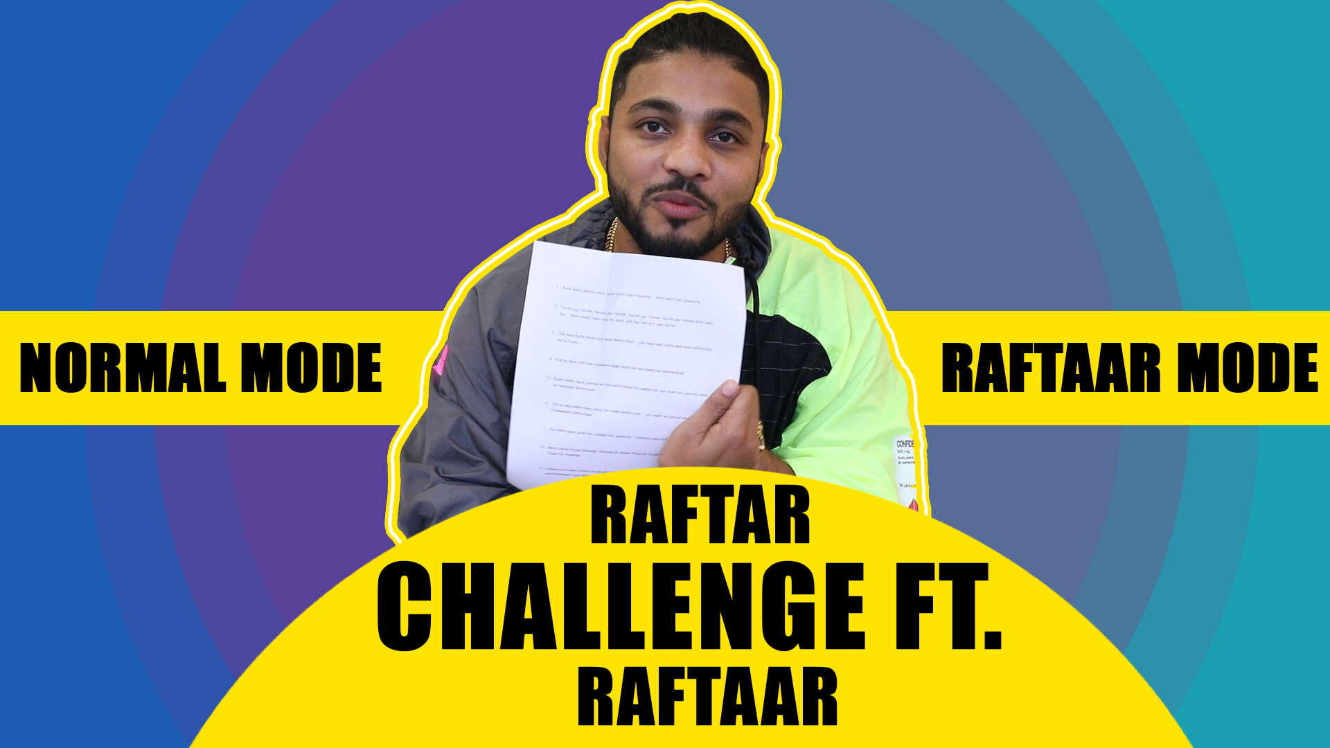 'Raftar' Challenge Ft. Rapper Raftaar |Dance India Dance| |Exclusive|