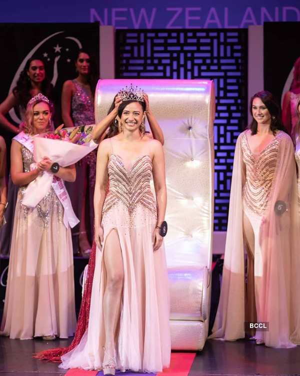 Diamond Langi crowned Miss Universe New Zealand 2019