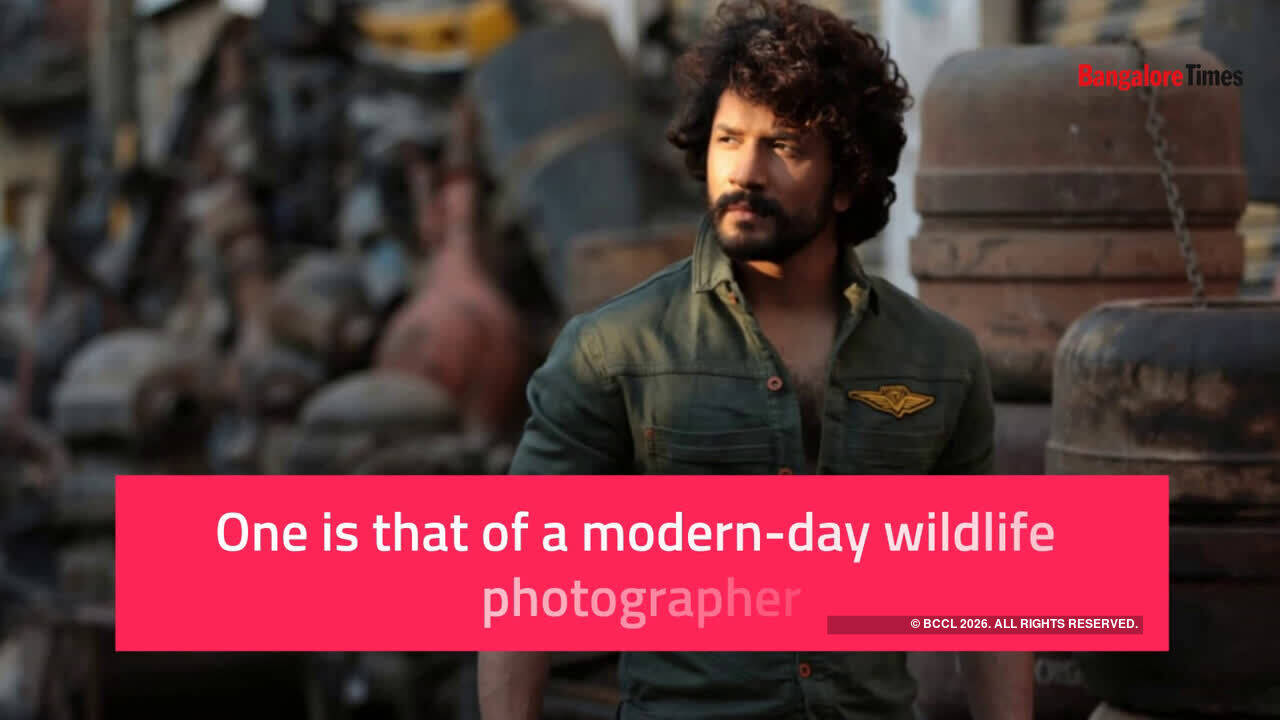 kannada: Bhuvann Ponnanna to debut as hero with Randhawa