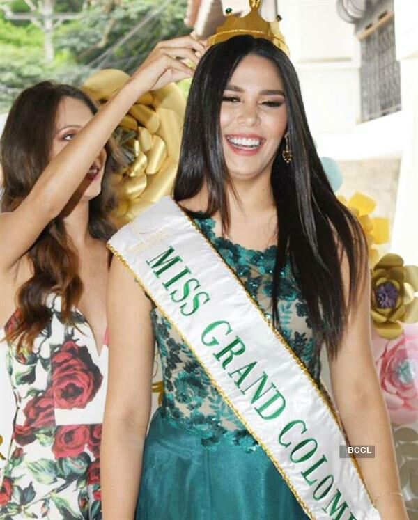 Sthefani Rodríguez crowned Miss Grand Colombia 2019