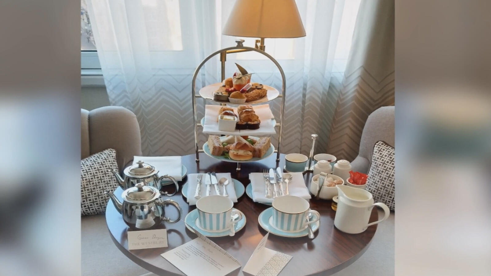 Top 5 places to enjoy a lavish afternoon tea