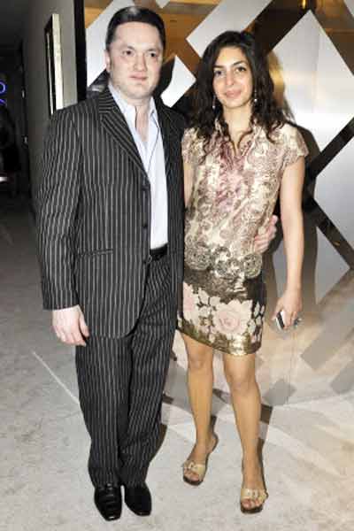 Tarun Mansukhani at Burberry bash hosted by Christopher Bailey at Four ...
