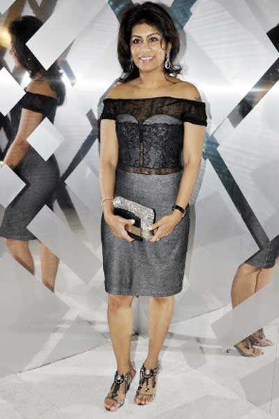 Anish Trivedi at Burberry bash hosted by Christopher Bailey at Four ...