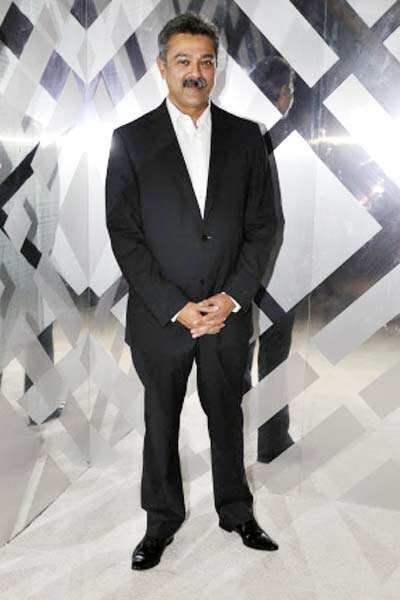 Anish Trivedi at Burberry bash hosted by Christopher Bailey at Four ...