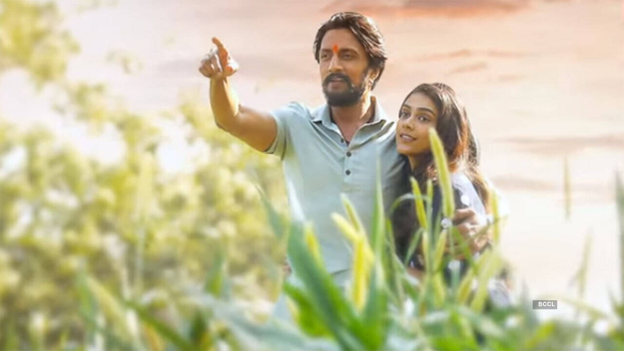 Pailwaan Movie Review {3.5/5}: Critic Review of Pailwaan by Times of India