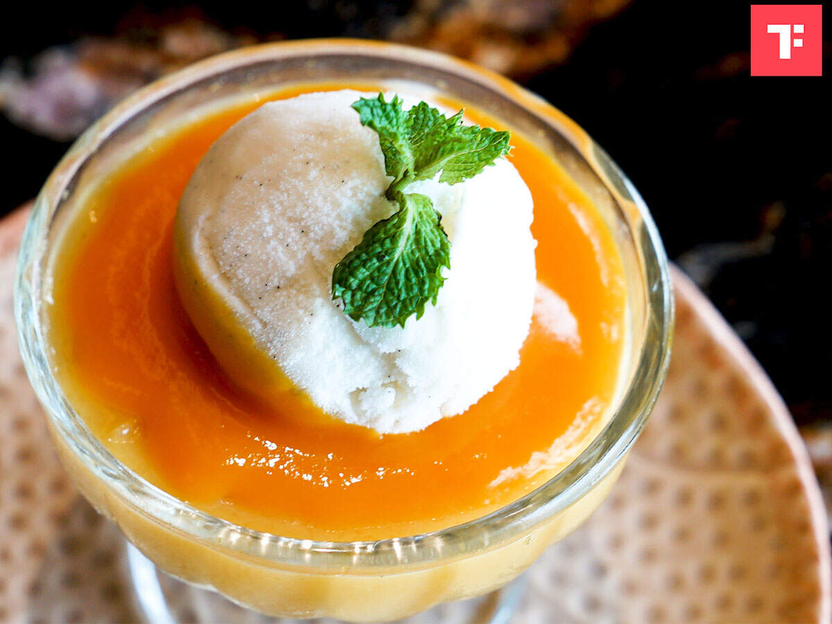 How to make Mango Pudding - Times Food