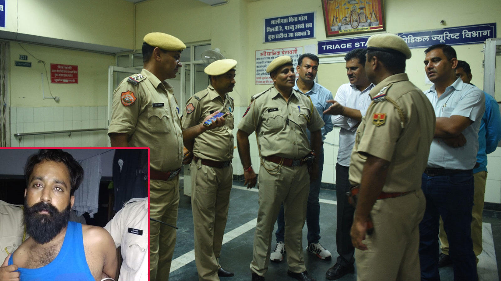 Jaipur: Cops arrest dreaded gangster after shootout, two policemen injured