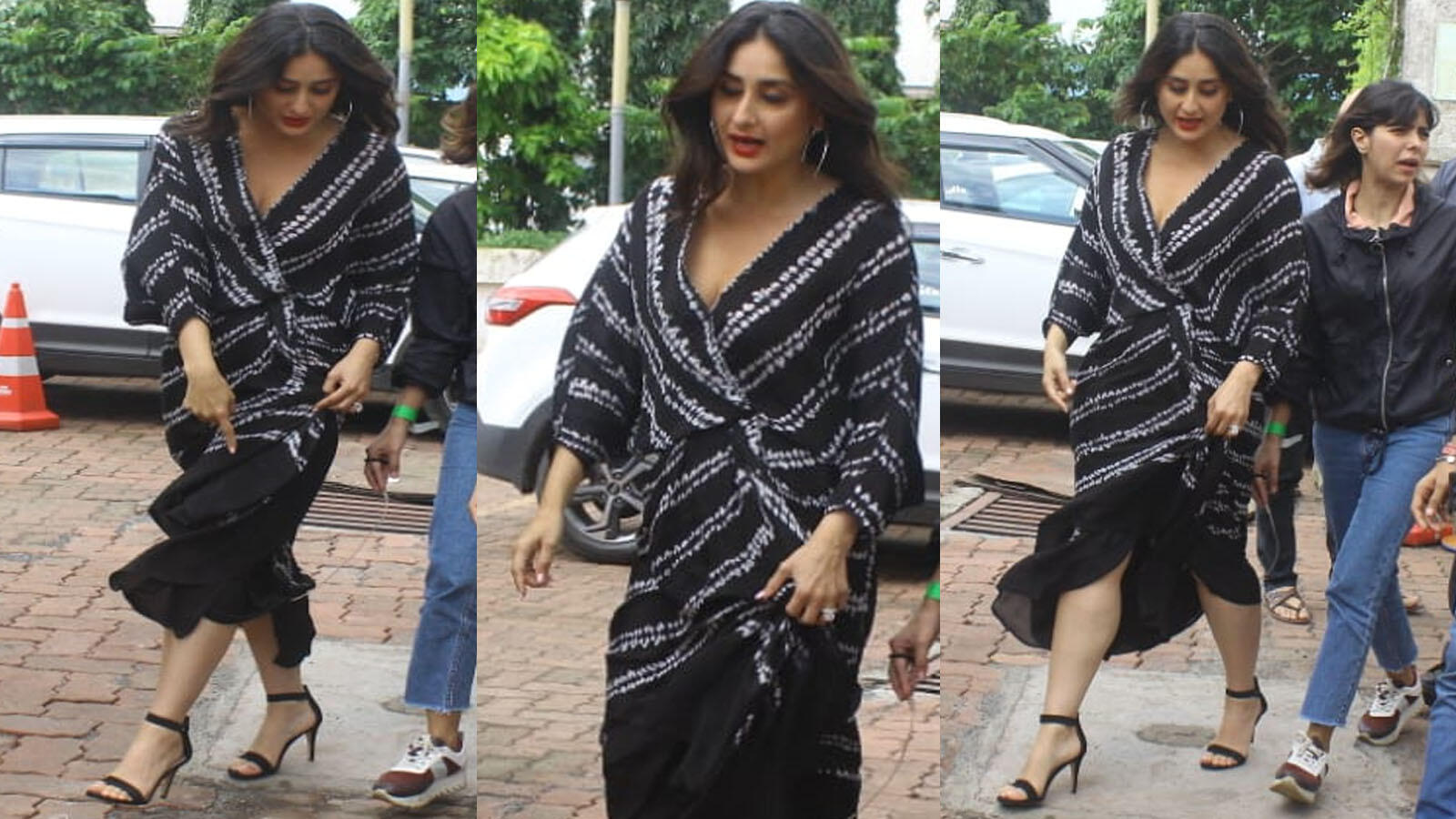 Kareena Kapoor is dressed to kill in gorgeous black dress and red ruby lips