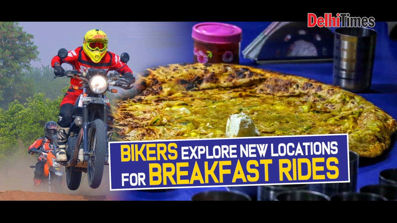 Bikers explore new locations for breakfast rides