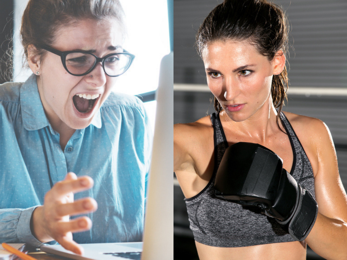 How martial arts can help you 'kick' work-related stress!