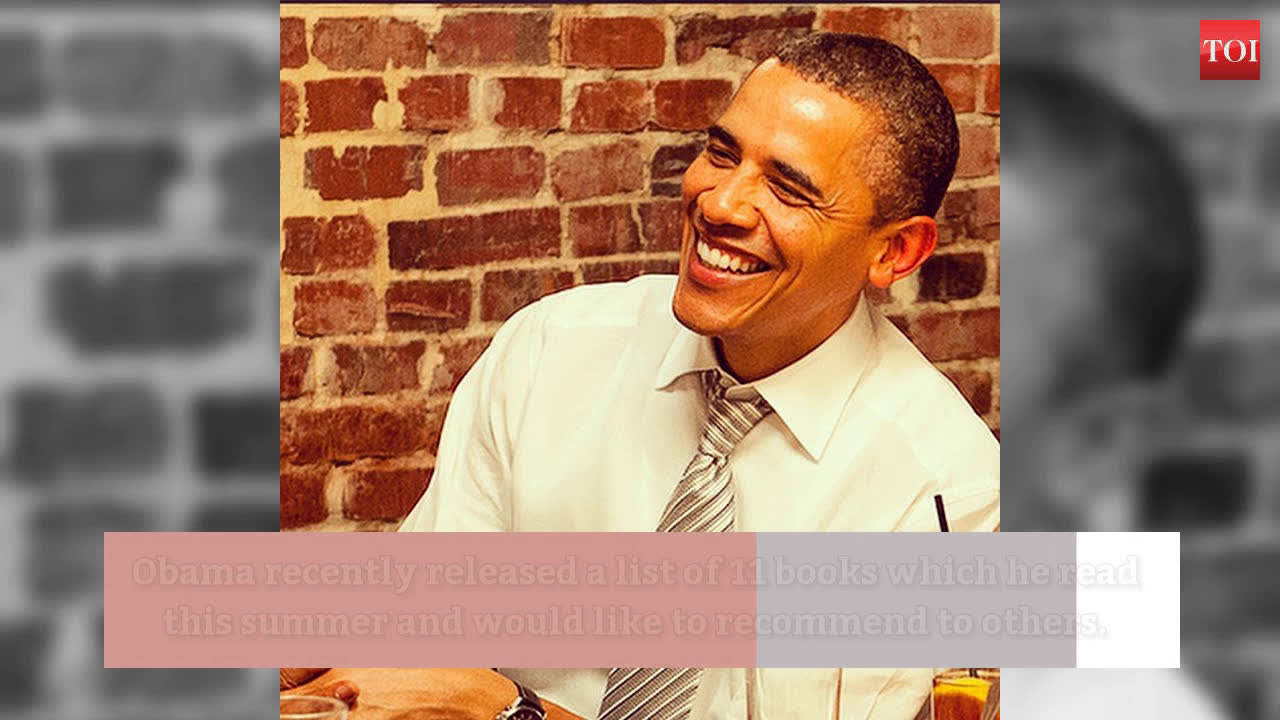 Barack Obama shares his 2019 reading list