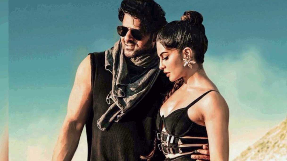 Jacqueline Fernandez lip-syncing to Bad Boy