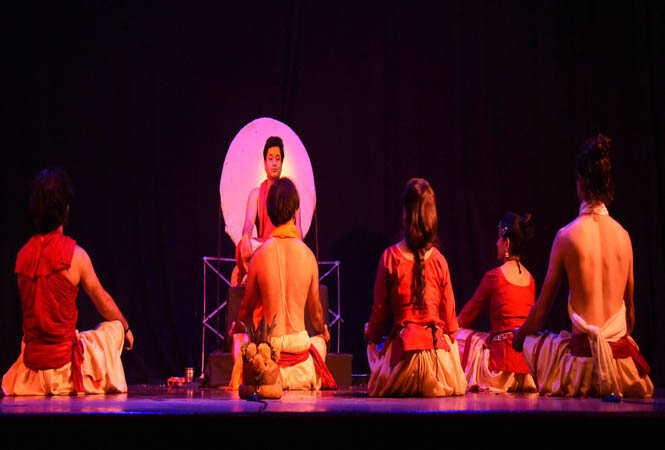 Play Solah Sanskaar depicts the ancient Indian tradition of 16 rites ...