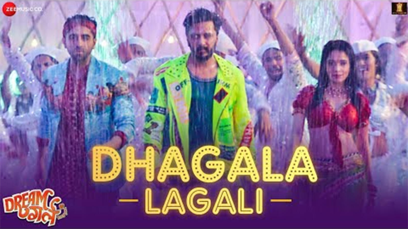 Dream Girl | Song - Dhagala Lagali
