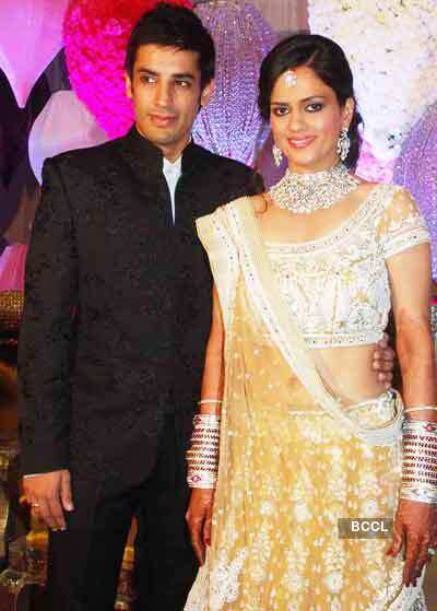 Urvee Adhikari's reception party- The Etimes Photogallery Page 2