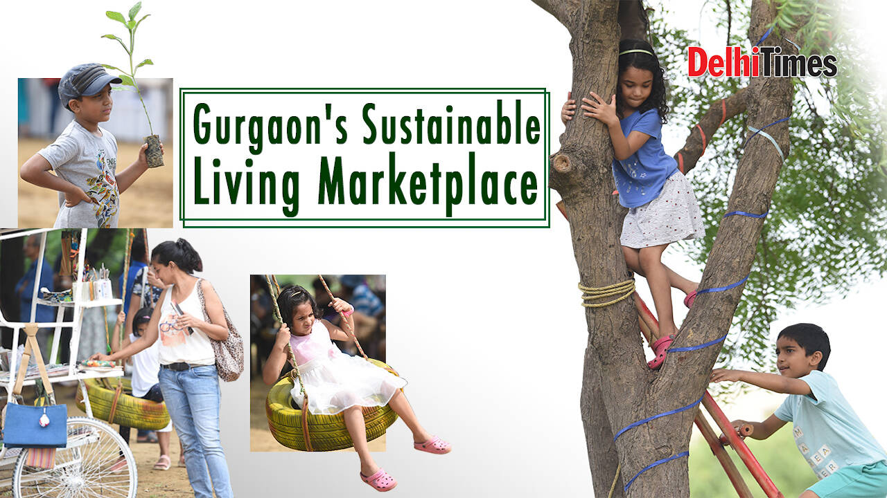 Gurgaon's sustainable living marketplace