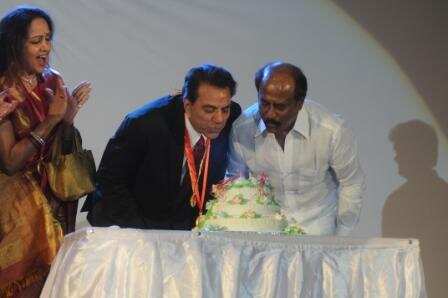 Rajnikanth's birthday