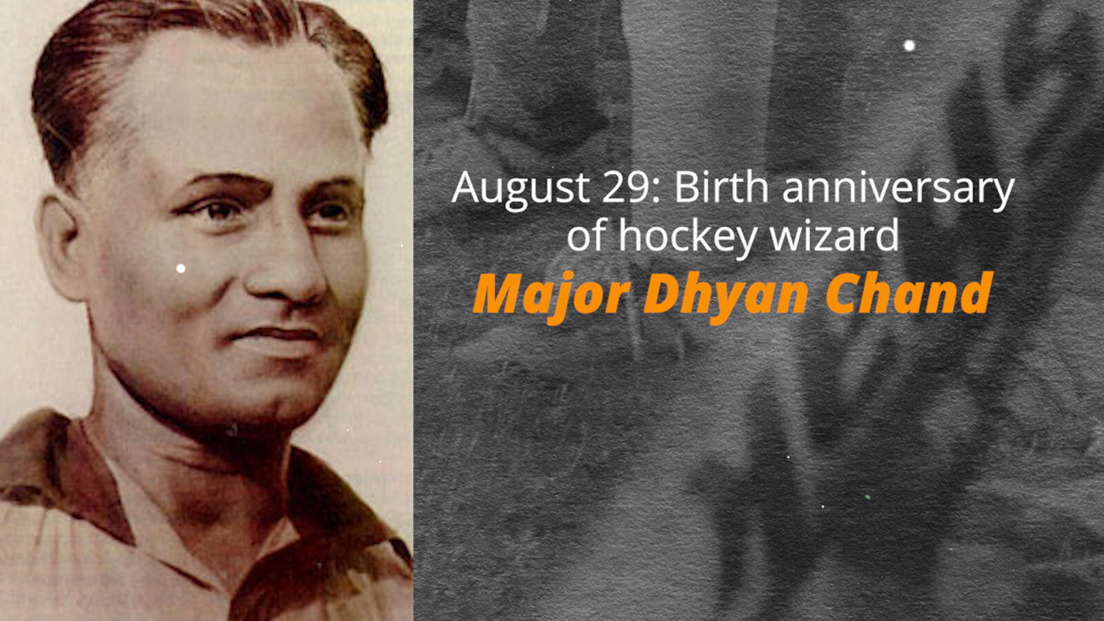 August 29: Birth anniversary of hockey wizard Major Dhyan Chand