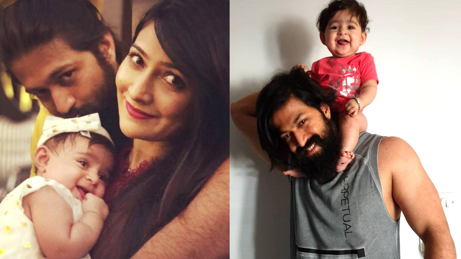 'KGF' star Yash gets emotional on daughter Arya's ear piercing