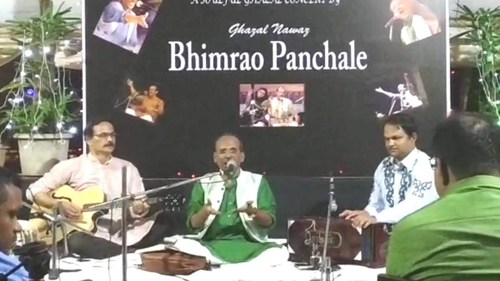 Marathi ghazal singer Bhimrao Panchale mesmerizes audience