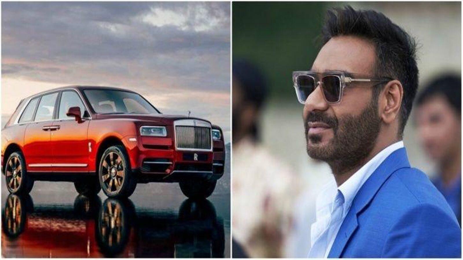 Ajay Devgn's newest luxury ride is worth a whopping Rs 6.95 crore