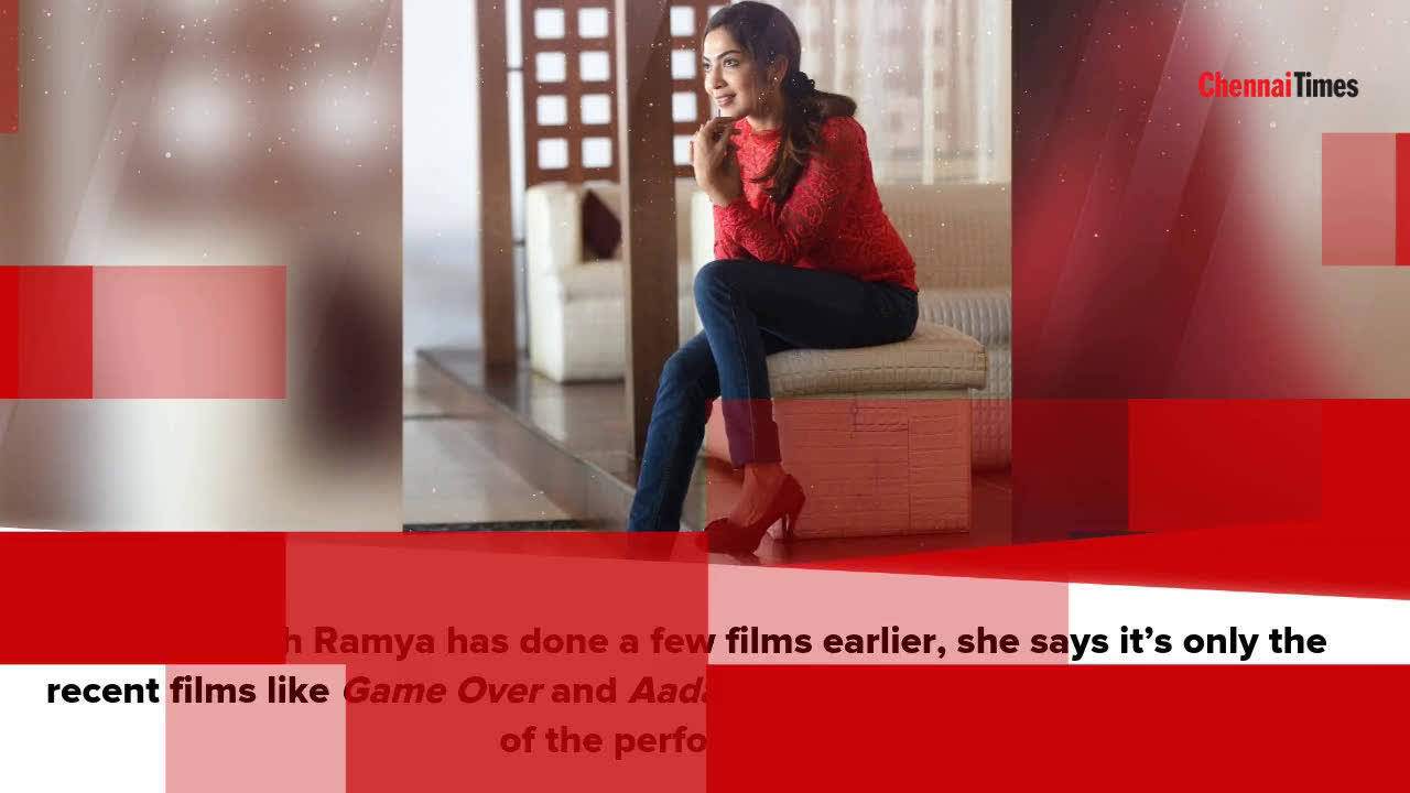 It was Mani Ratnam sir who tapped the actor in me: Ramya