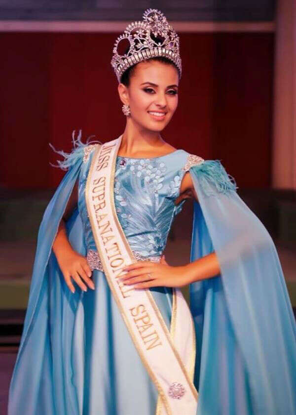 Aitana Jiménez crowned Miss Supranational Spain 2019