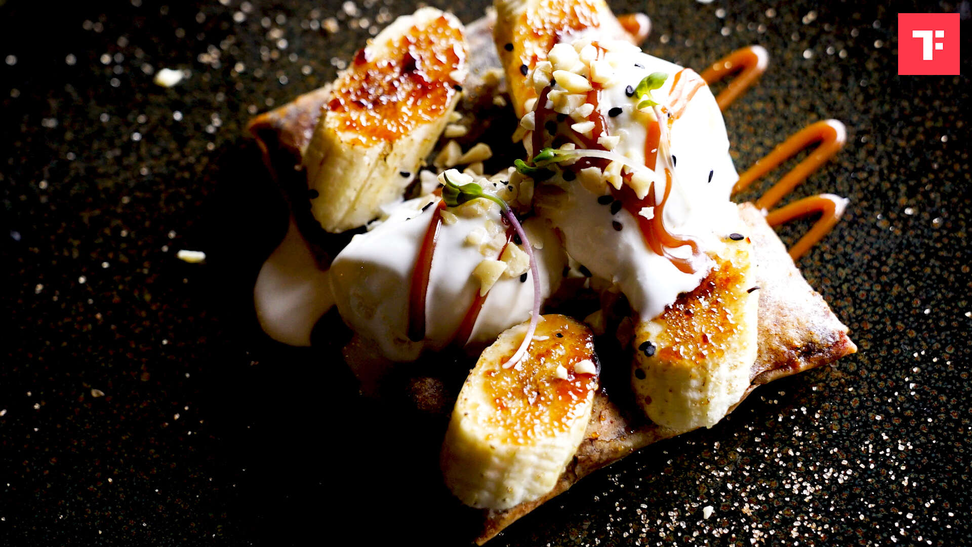 Watch: How to make Date Pancakes - Times Food