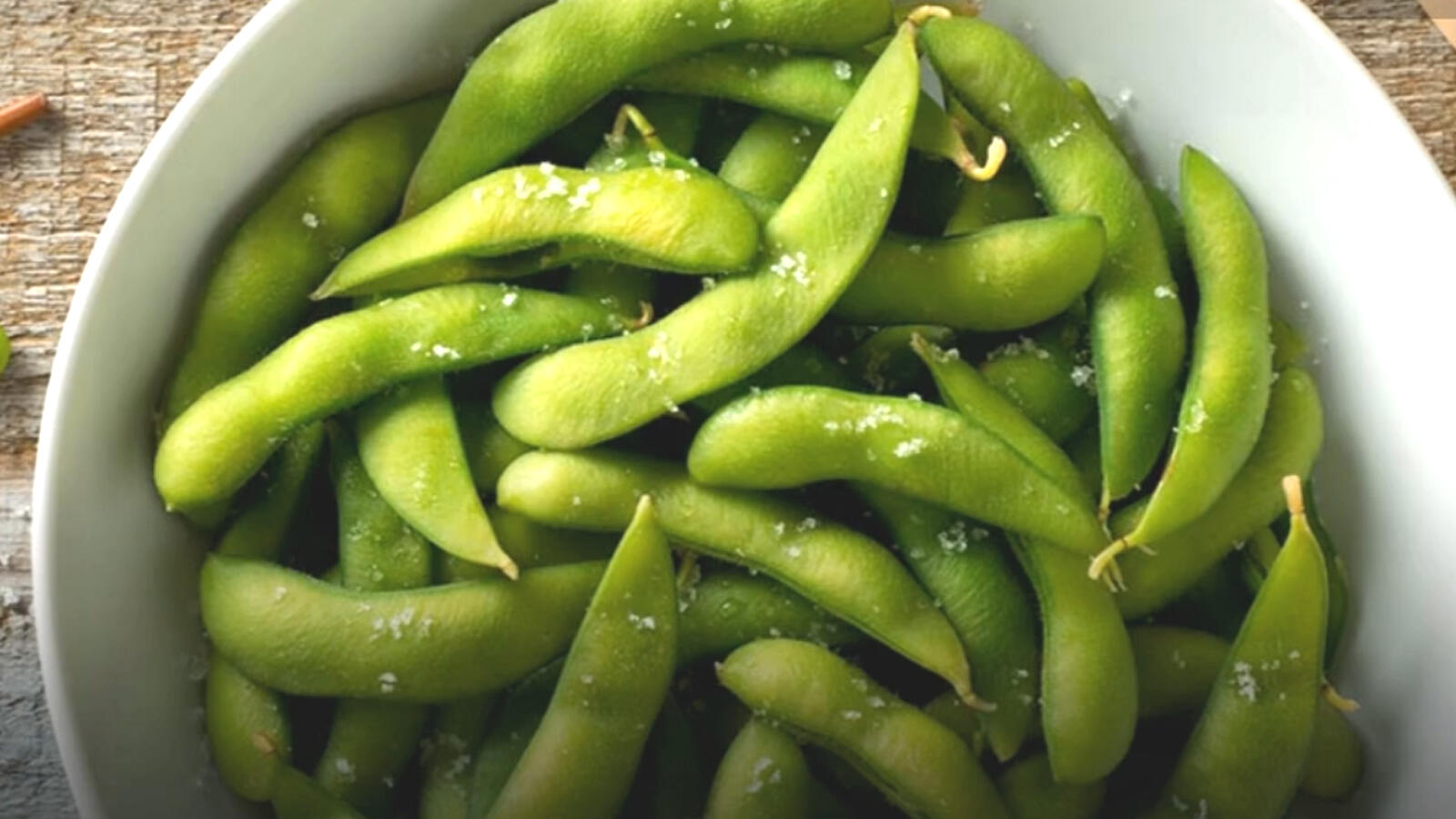 Five health benefits of edamame
