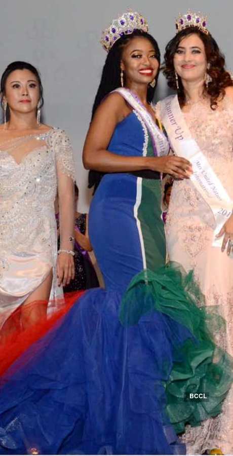 Bengaluru doctor wins international beauty pageant