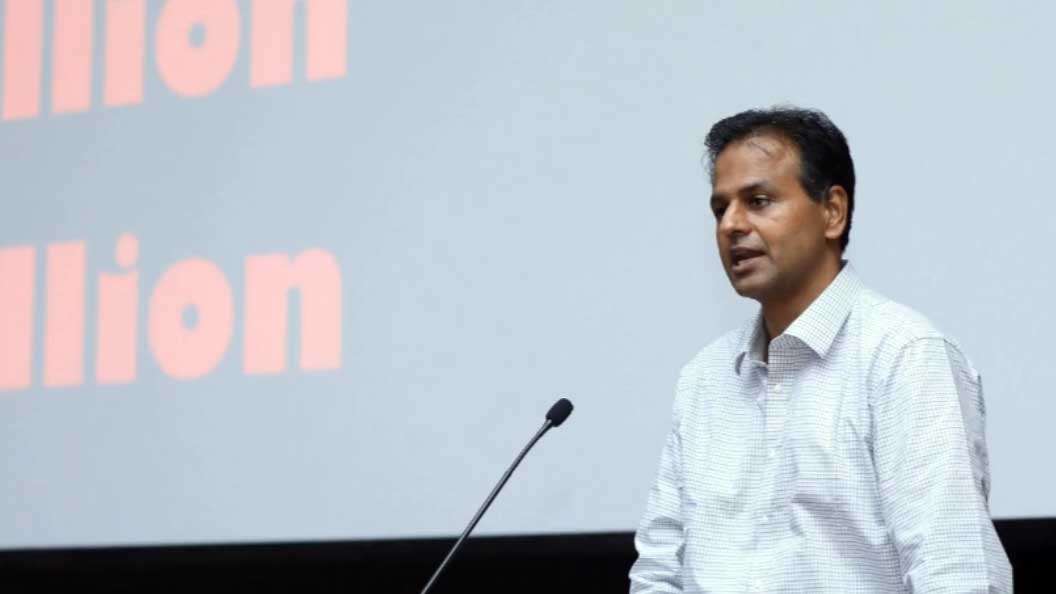 Dr Aravind Srinivasan talks about building an eye centre