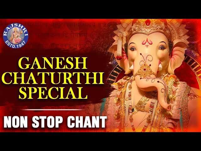 Ganesh Chaturthi Special Non Stop Chant: Hindi Ganesh Songs 'Om Gan ...