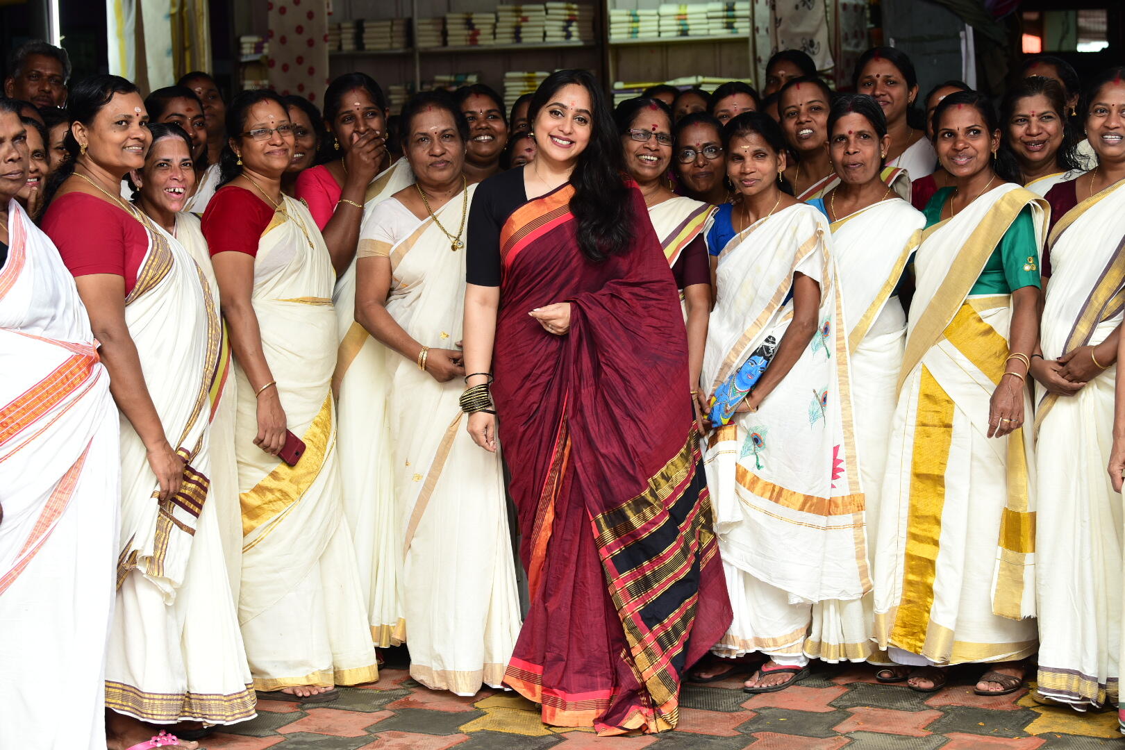 Chendamangalam weavers are ready with their Onam collections