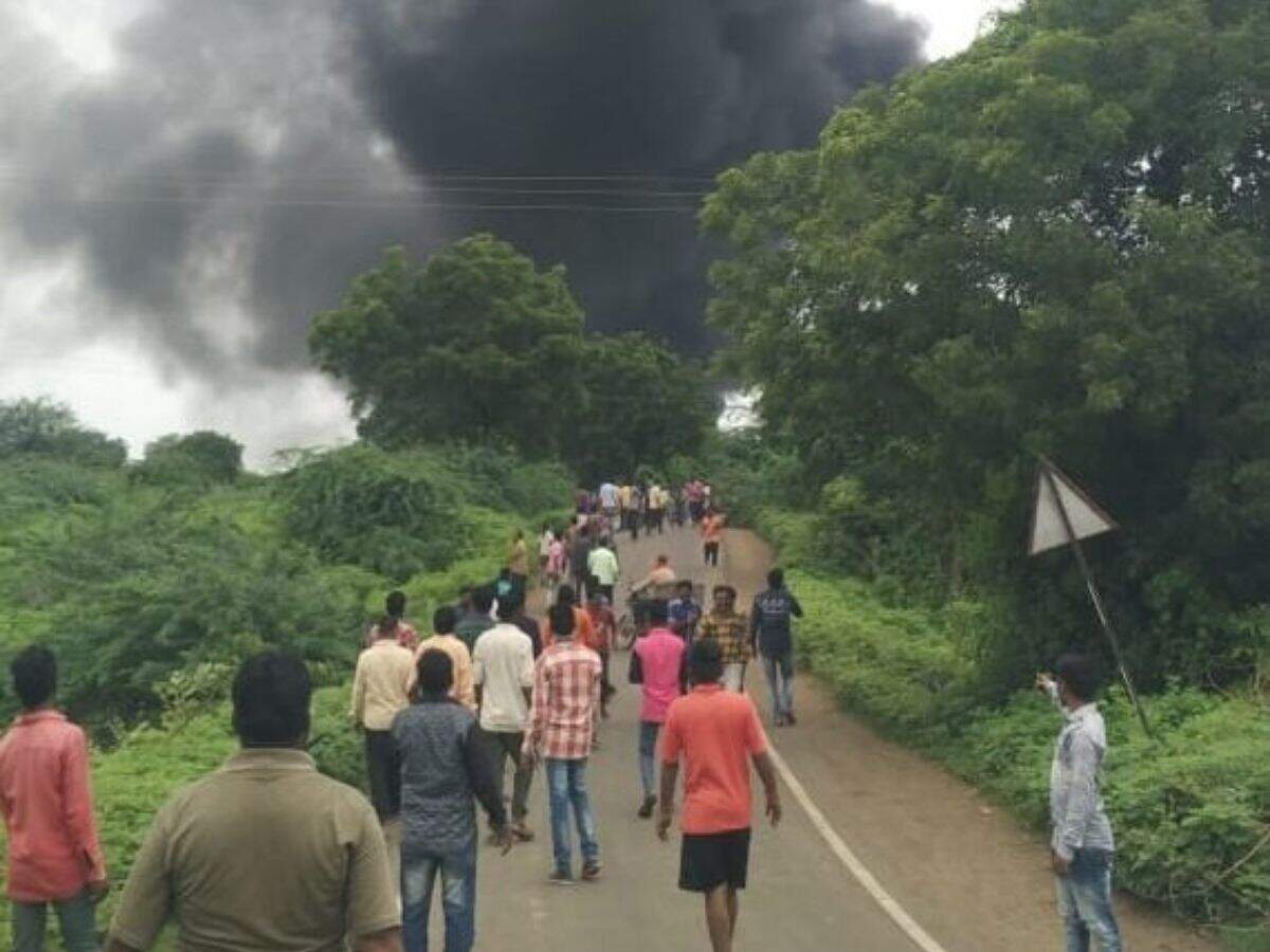 Maharashtra: 12 killed, 58 injured in explosion at Dhule chemical unit ...