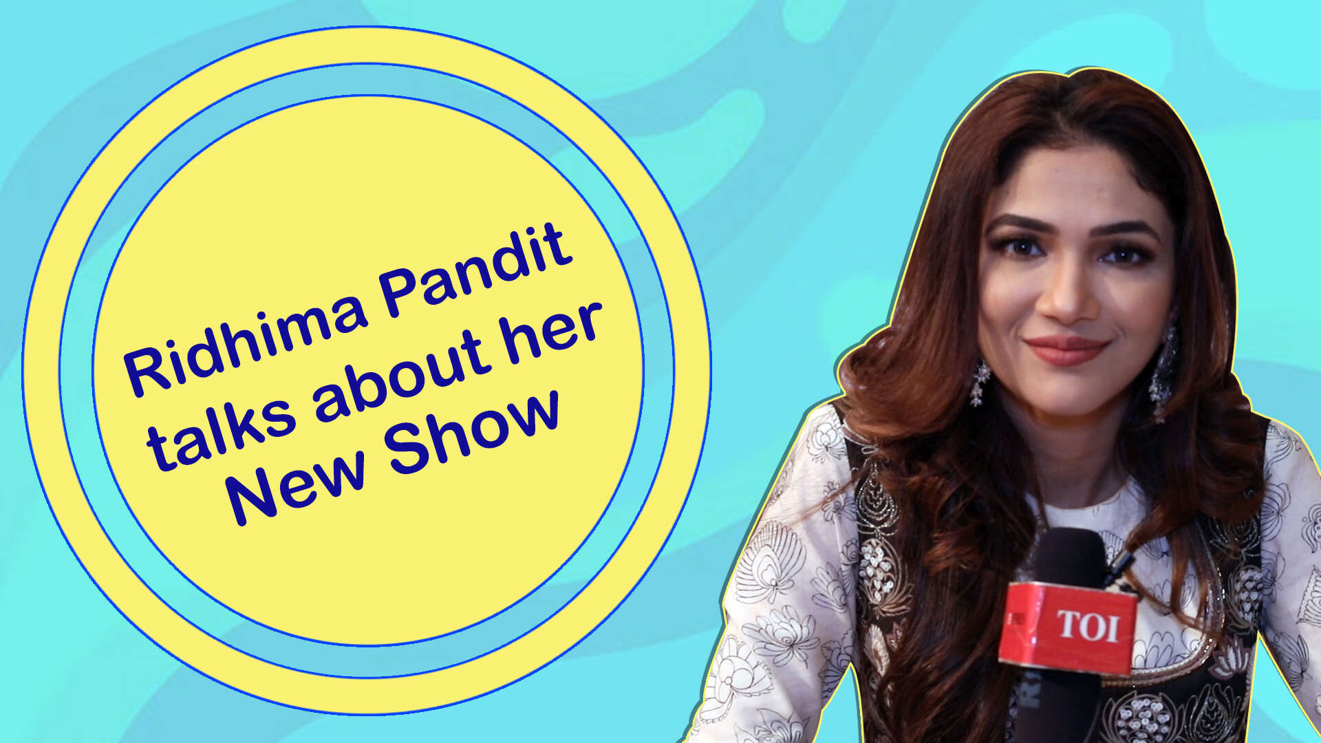 Ridhima Pandit: Television by far is the best medium, it unites everyone