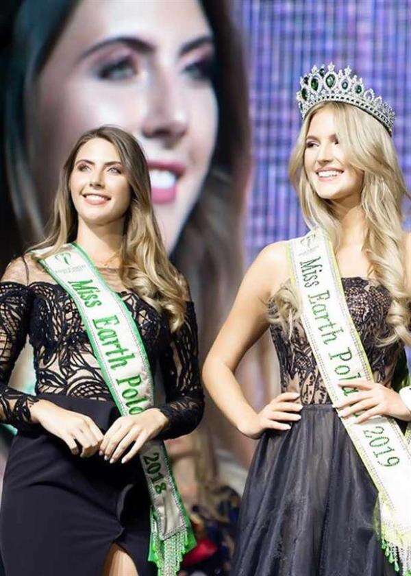 Krystyna Sokołowska crowned Miss Earth Poland 2019