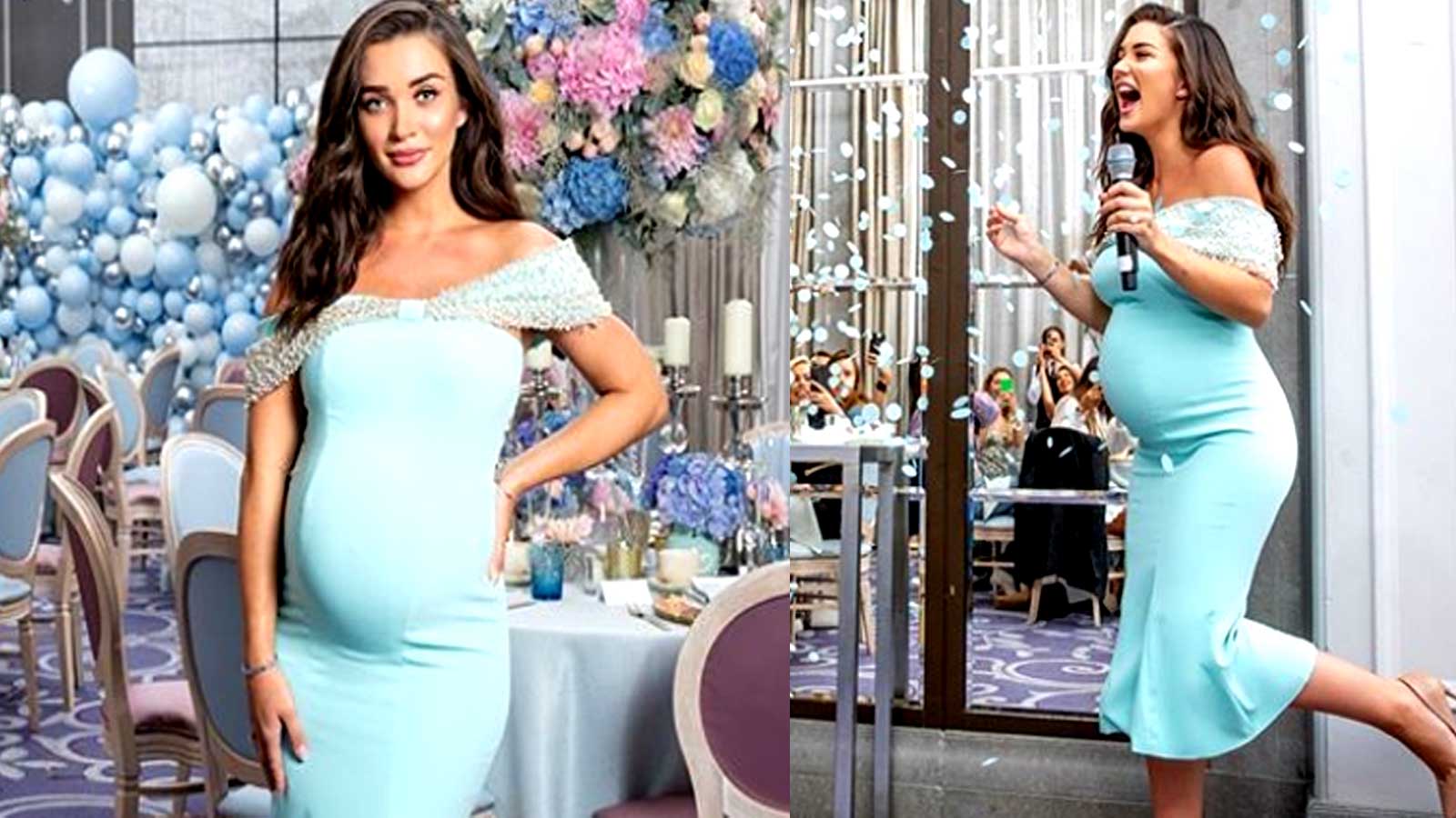 Amy Jackson shares adorable pics from baby shower, reveals name of her ...