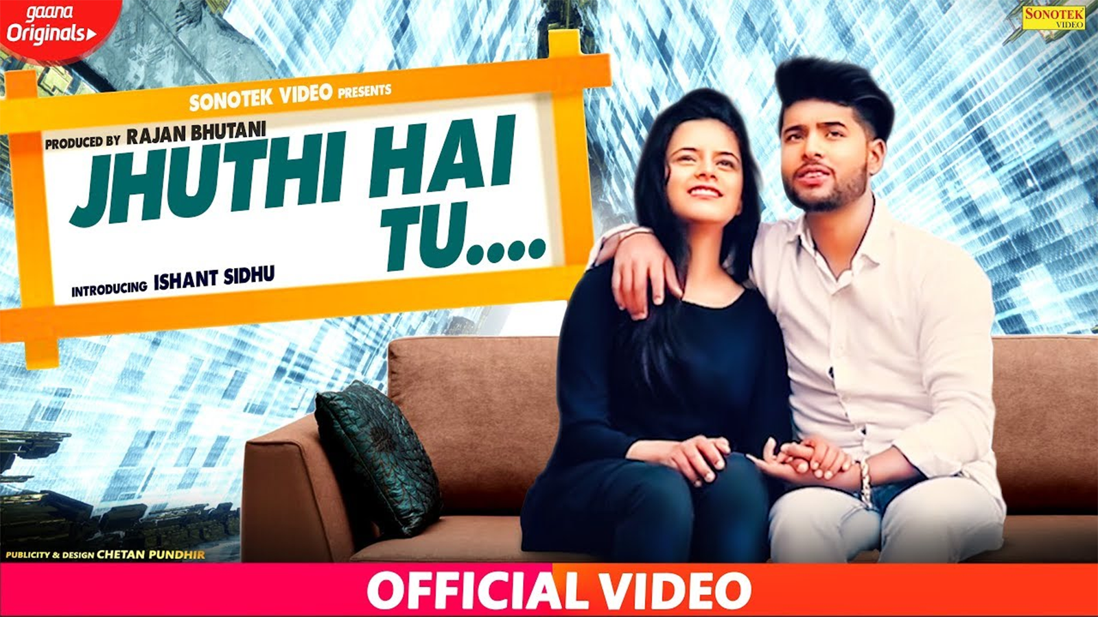 Latest Haryanvi Song Jhuthi Hai Tu Sung By Ishant Sindhu