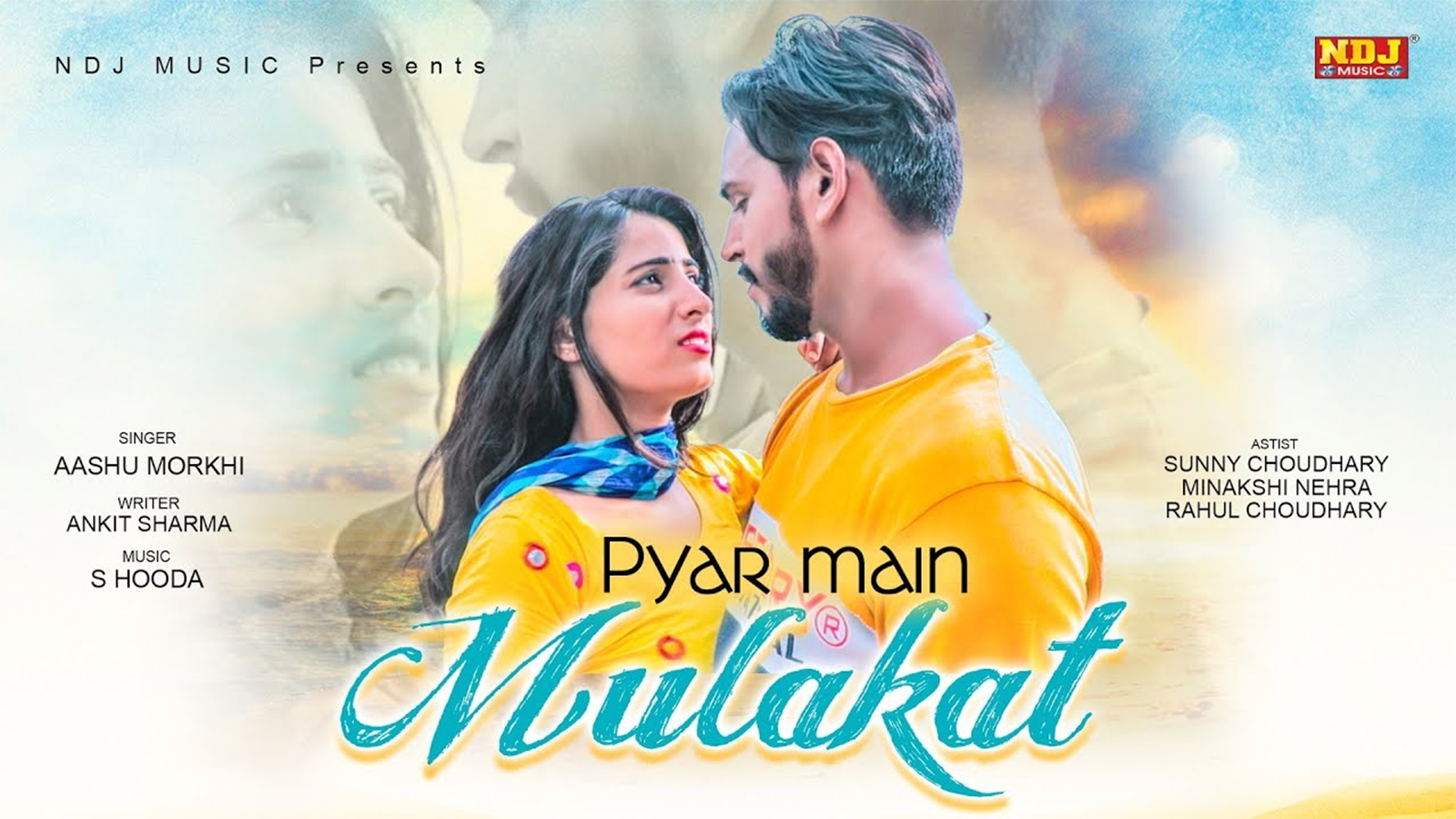 Latest Haryanvi Song Pyar Me Mulakat Sung By Aashu Morkhi